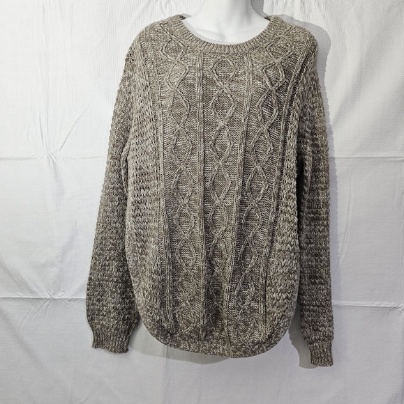 RD Style | Sweaters | Taupe Sweater Xl Rd Style | Poshmark